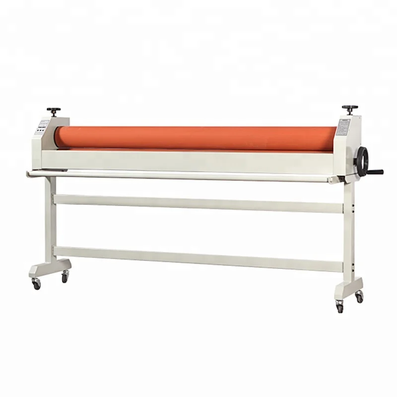 Heavy Duty Manual Large Format Cold Laminating Machine - Buy Heavy Duty ...