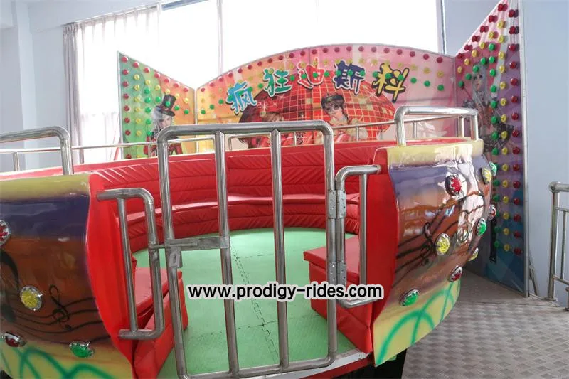Fairground Kids Attraction Family Amusement Ride Trailer Mounted ...