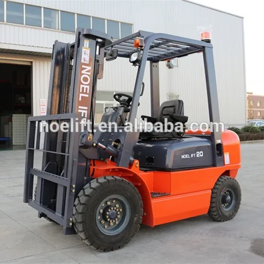 Noelift Marca 2ton Diesel Empilhadeira Com Motor Potente - Buy Empilhadeira Noelift Product on ...