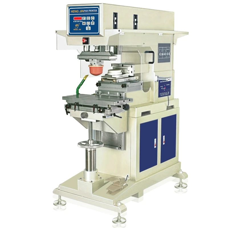 High Quality Single Color Big Tampon Printing Machine With Germany ...