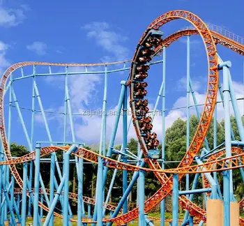 Amusement Park Shuttle Loop Roller Coaster - Buy Roller Coaster,Shuttle ...