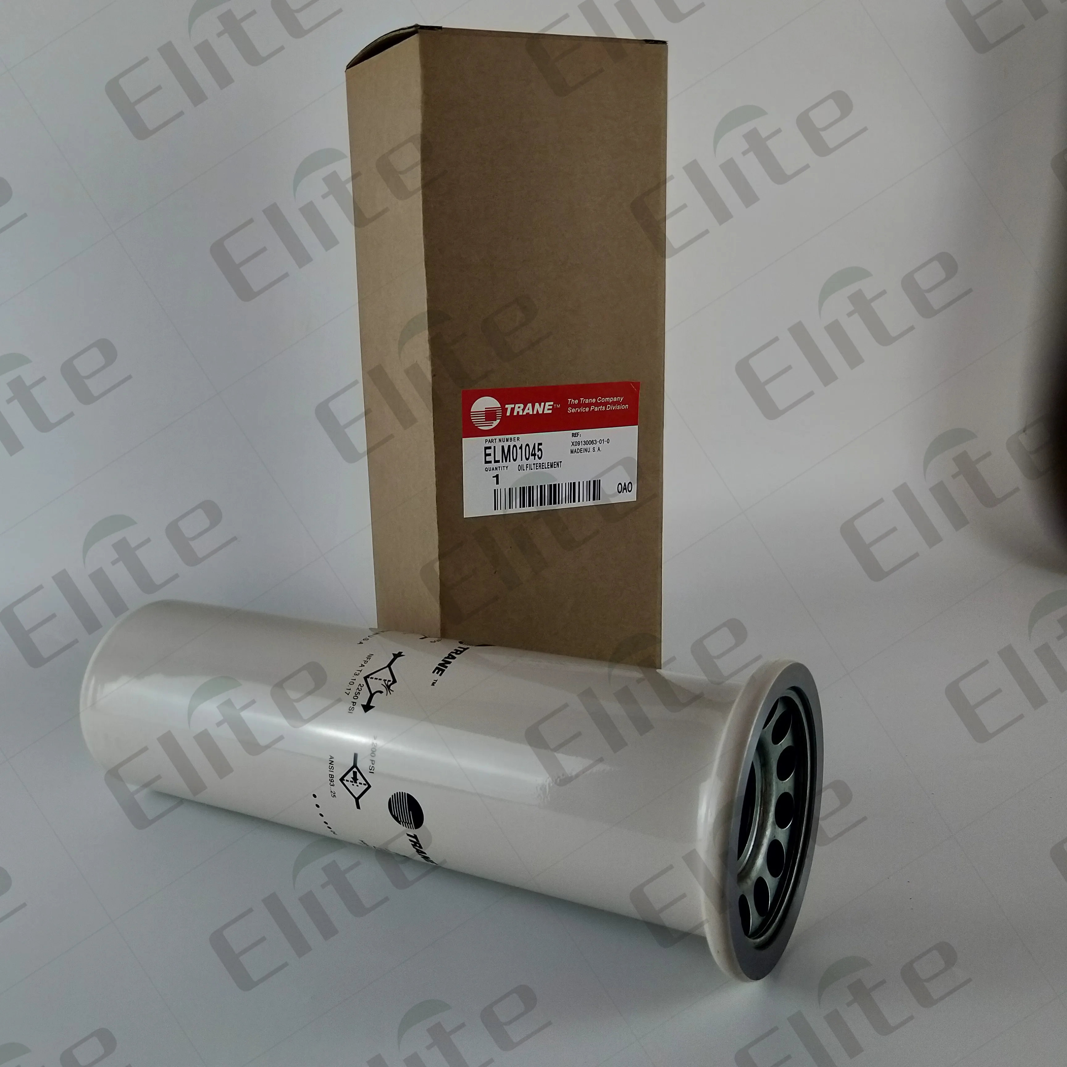 엘리트 교체 Trane 냉각기 오일 필터 Elm01405 - Buy Oil Filter Element Cartridge,Spin ...