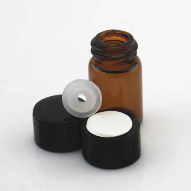 1 Ml Sample Vials - Essential Glass Bottles for Personal Care