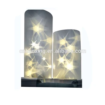 Unique Design Transparent Pc Star Light Diffuser Sheet For Decoration ...