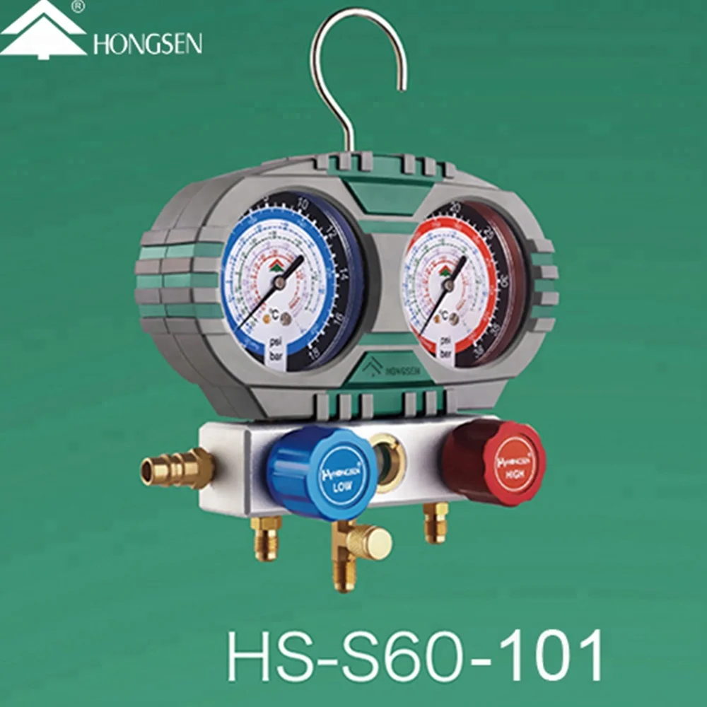 Manifold Gauge Set Hs-s60-101 - Buy Manifold Gauge Set Product on ...