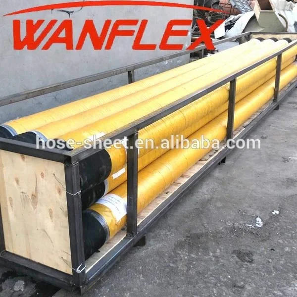 Oil And Weather Resistant 150 Psi 200 Feet Long 3 Inch Tank Truck Hose ...