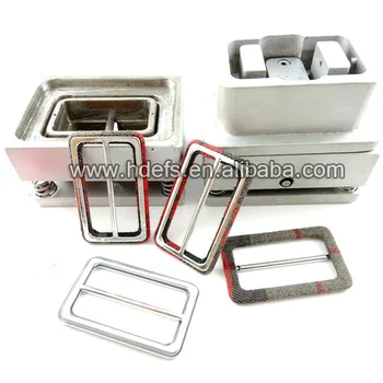 Leather Covered Belt Buckle Cover Mould - Buy Leather Covered Buckle ...