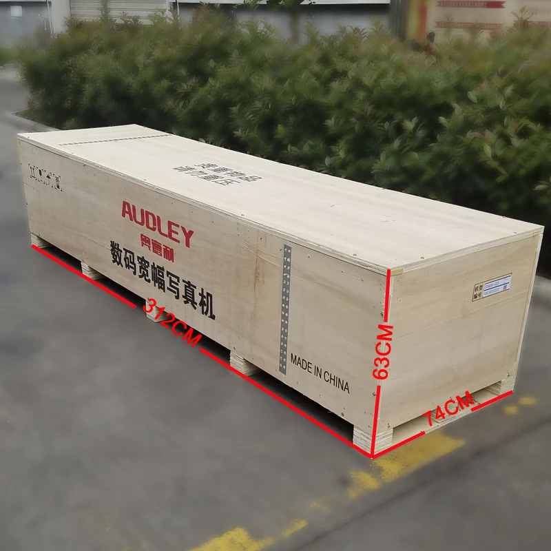 Audley Eco Solvent Ink Printing Machine - 1.8m XP600 Head Plotter