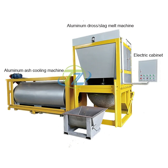 Aluminium Slag Processing Machine for Melting Furnace