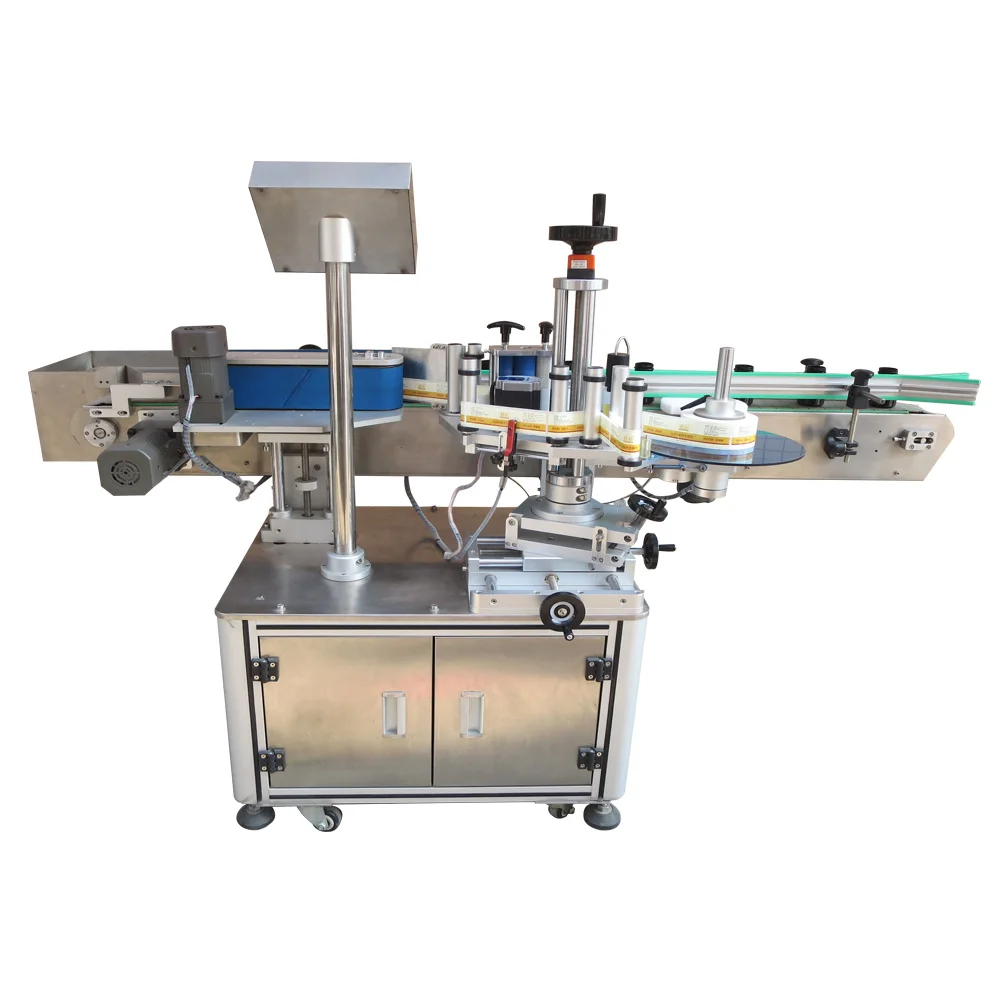 Auto Sticker Label Plastic Bottle Labeling Machine With Date Code Printer - Buy Bottle Labeling ...