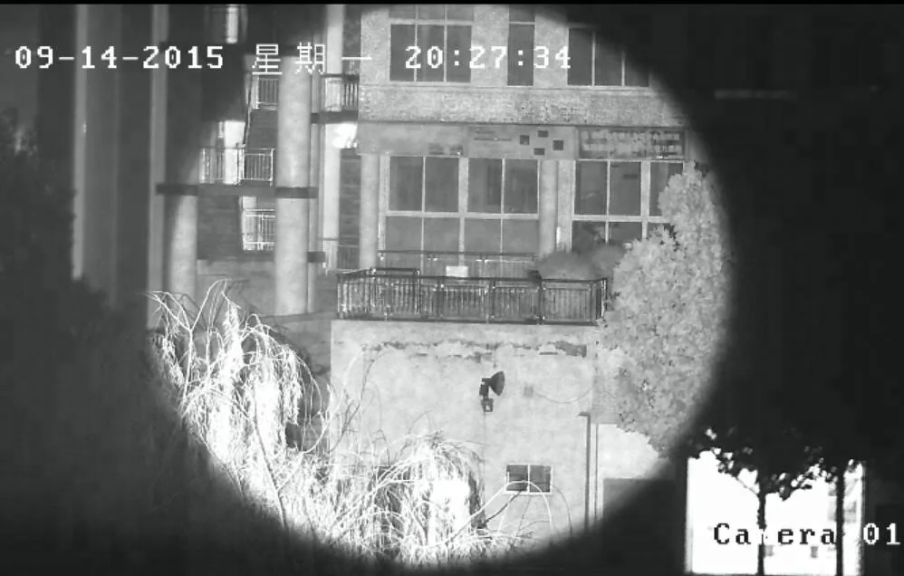 40X Optical Zoom Night Vision Camera for Security Systems