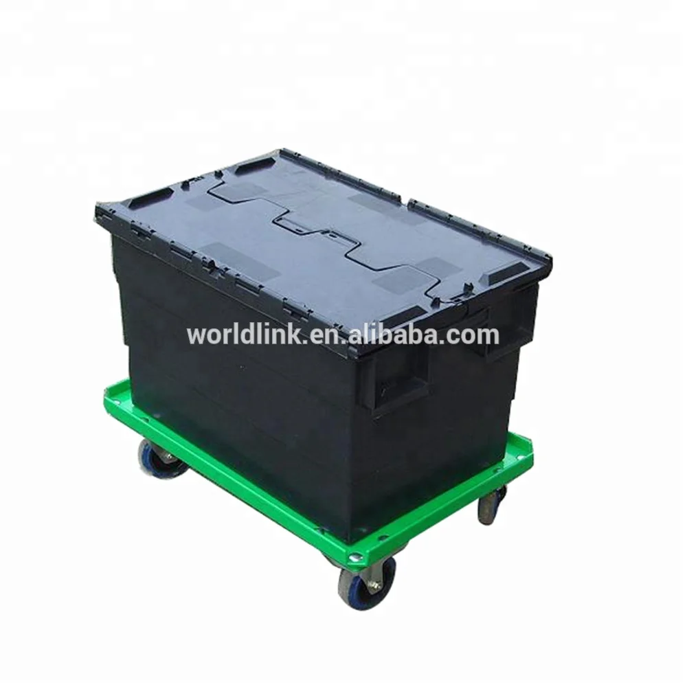 Heavy Duty Load Box Moving Plastic ABS Dolly - World Link