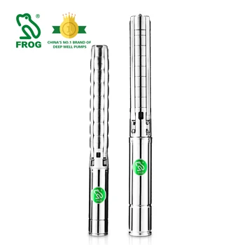 Frog Professional Solar Deep Well Submersible Water Borehole Pump - Buy Pumps To Draw Water From ...