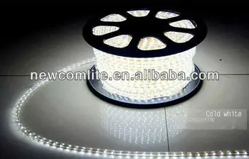 3528 Waterproof 100m/roll 220v Led Flexible Hose Light - Buy Led ...