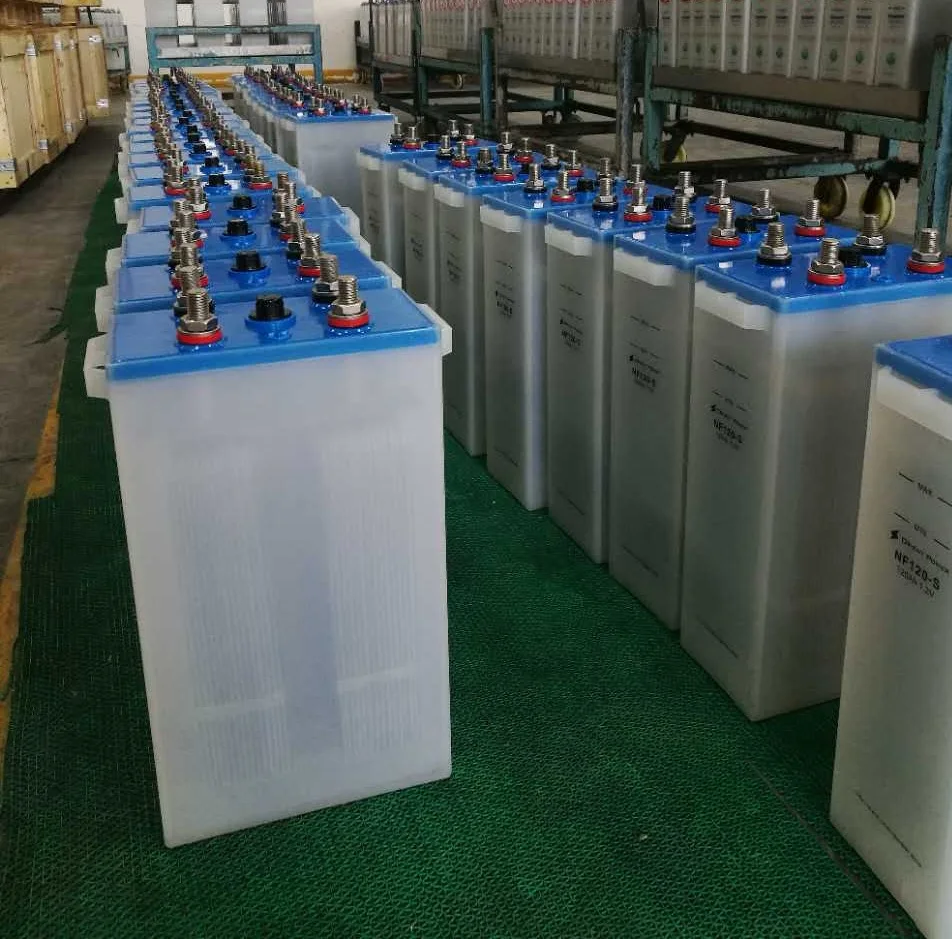 Edison Battery - 1.2V 1200ah Nickel Iron Battery