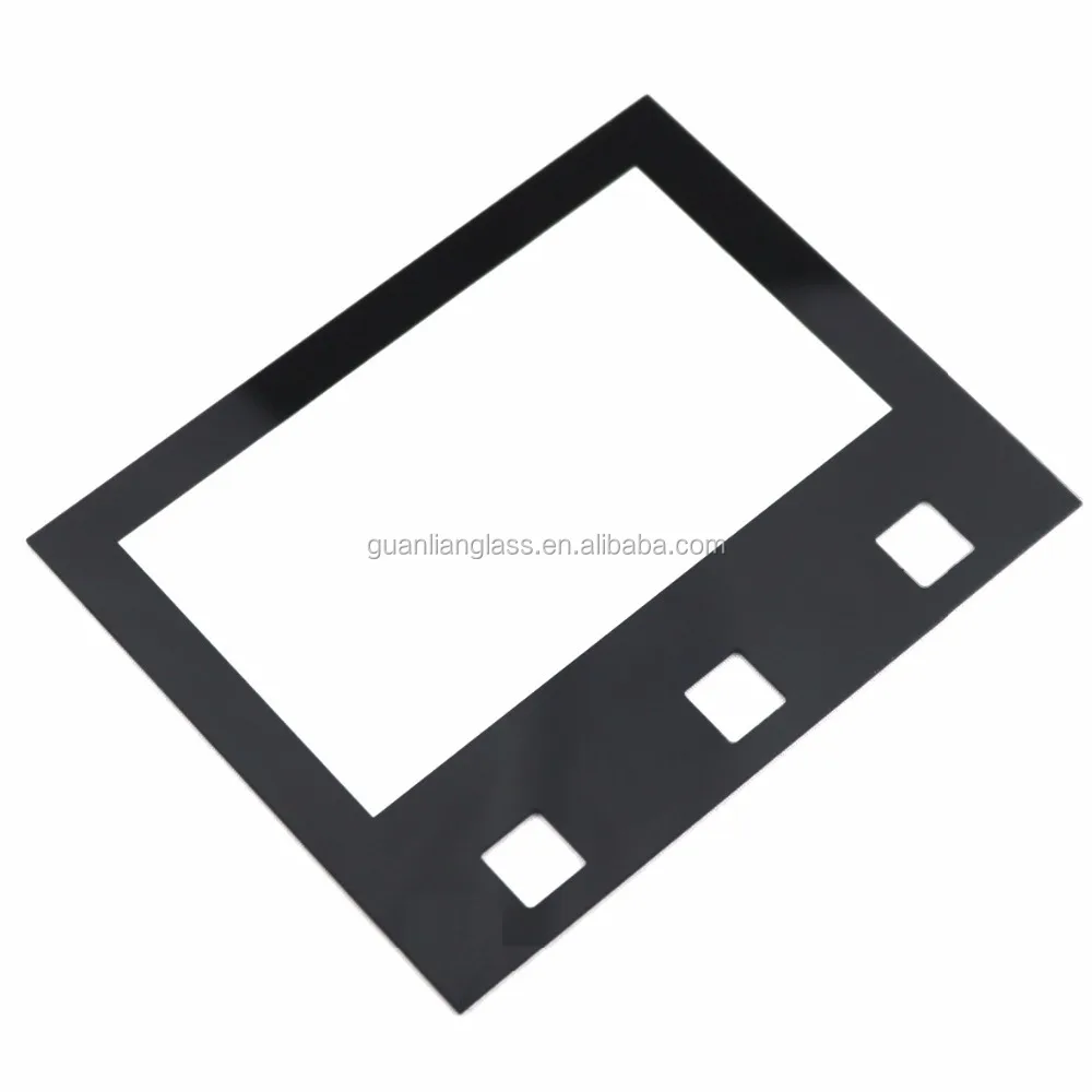 2mm smart home appliance touchscreen lcd display cover small silk ...