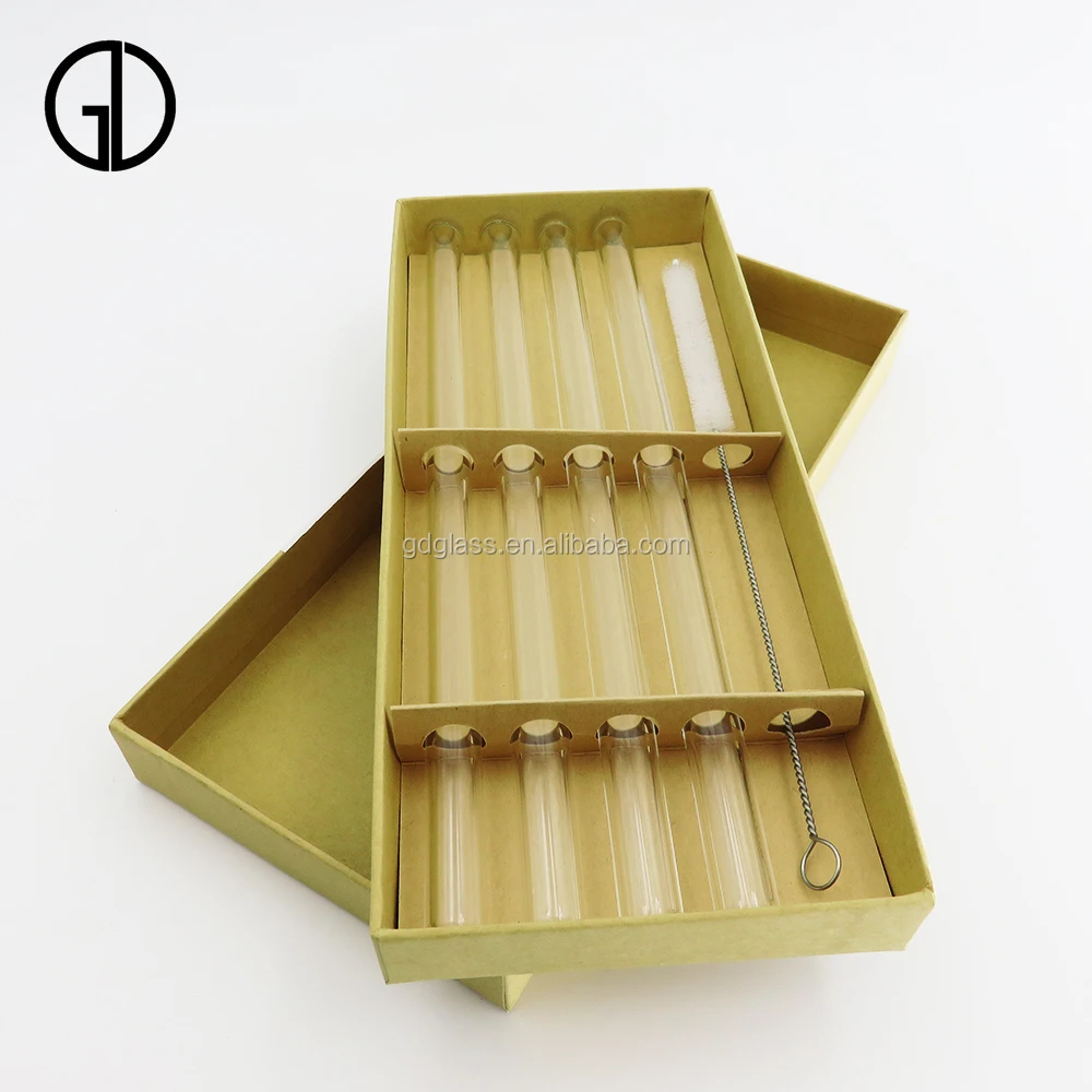 Colored Borosilicate Glass Bar Stirrer Dinking Stirrer Dishwasher ...
