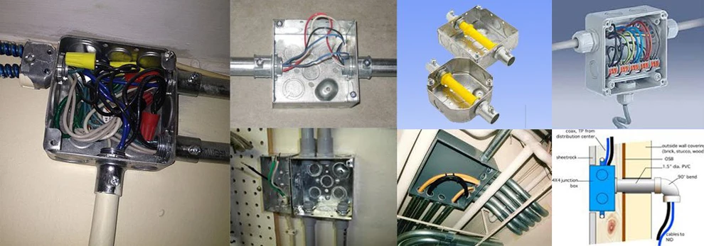 Ul514a Standard 4x2 Electric Box Connection Box/emt Conduit Fittings ...