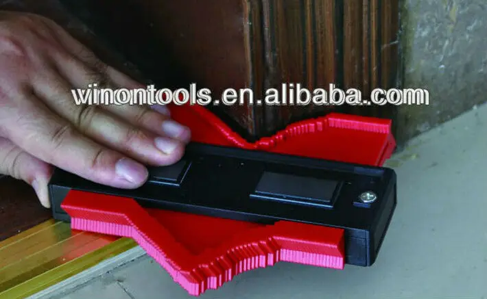 Contour Gauge - Reliable Tile Shaping Tool by VINON TOOLS