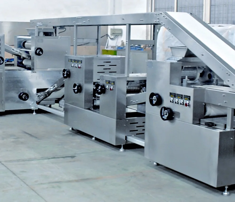 SINOBAKE High Quality Biscuit Production Line for Industry