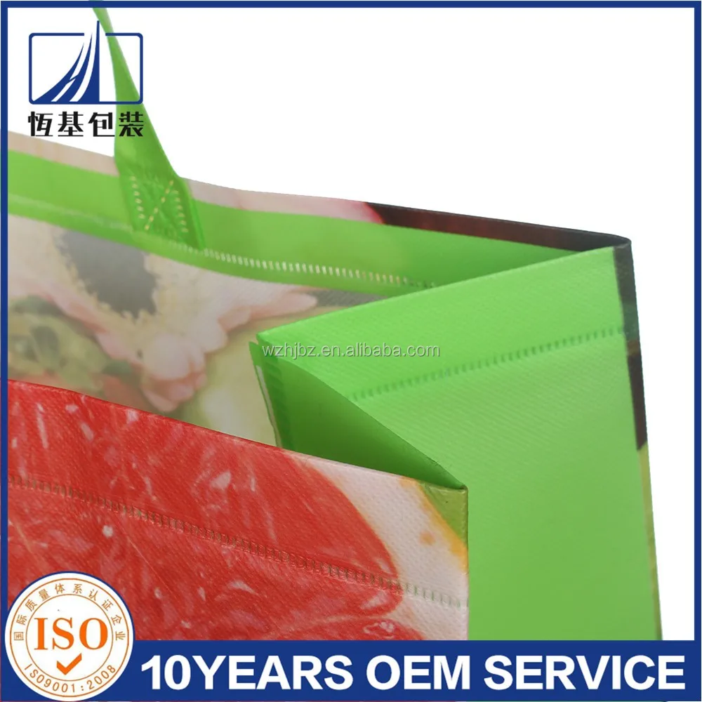 Advertising Bag Handbag Custom Printed Logo Non-woven Bag Film ...