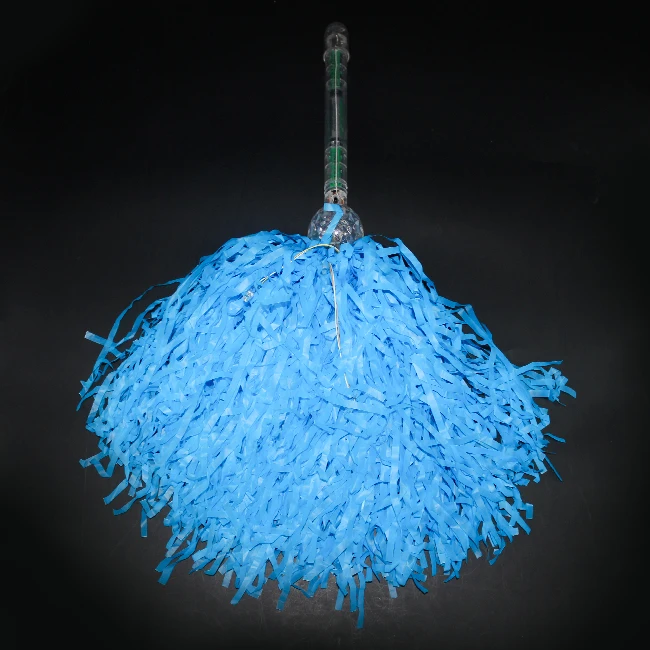 Cheerleading Crafting LED Light up Pom Poms for Graduation