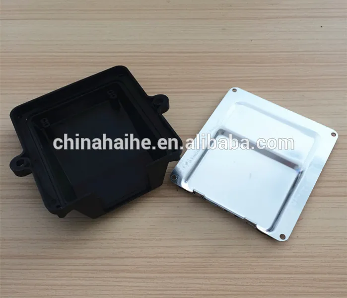WZHE 24 Pin Plastic Enclosure Box - IP67 Waterproof Control