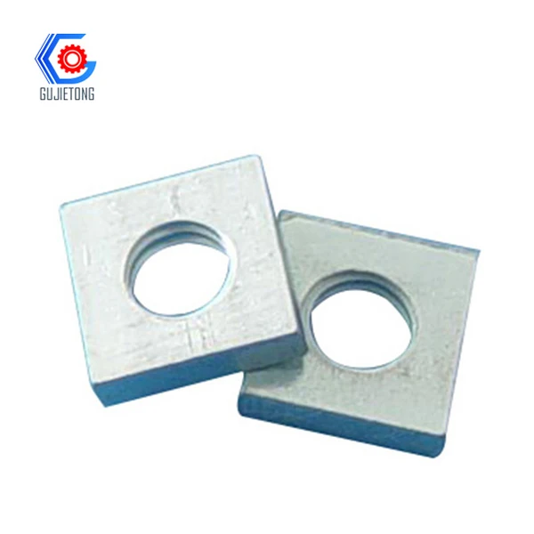 Square Nuts Chinese Manufacturers Factory Direct Sale M10 Square Weld ...