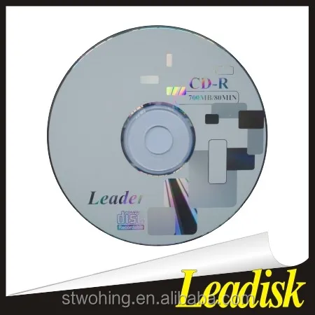 A + + grade Blank cdr disc 700 MB/52X A Grade| Alibaba.com