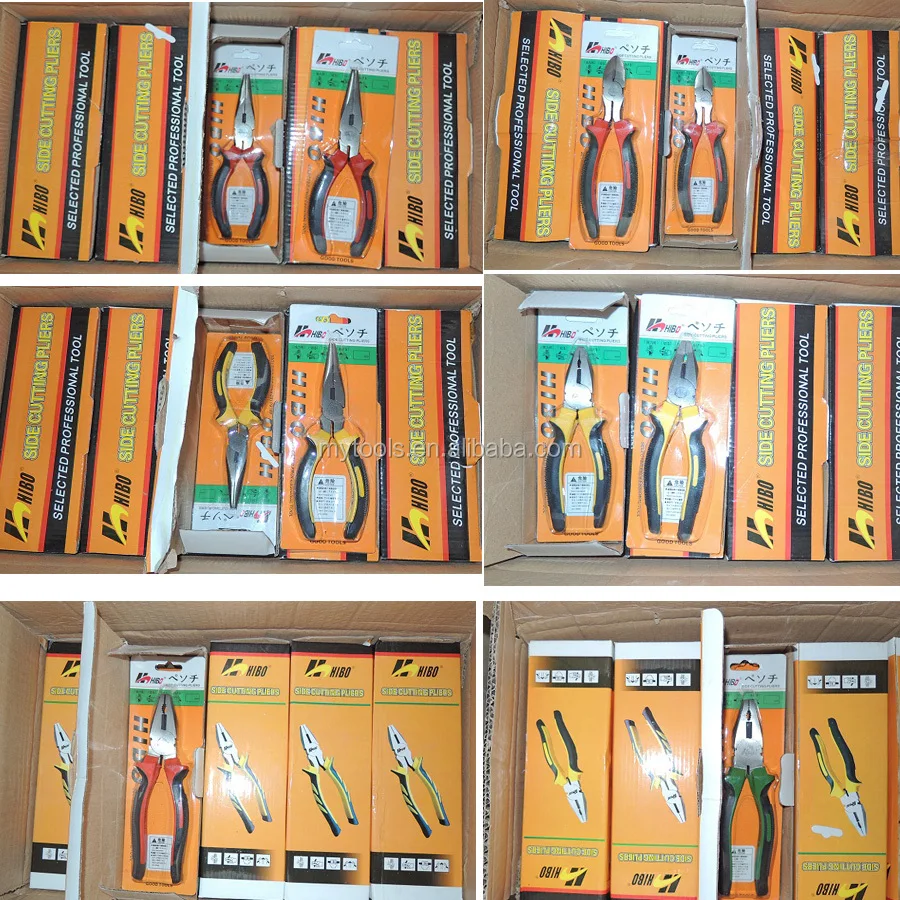 Affordable HIBO Cutting Pliers - Durable DIY & Industrial Hand Tools ...