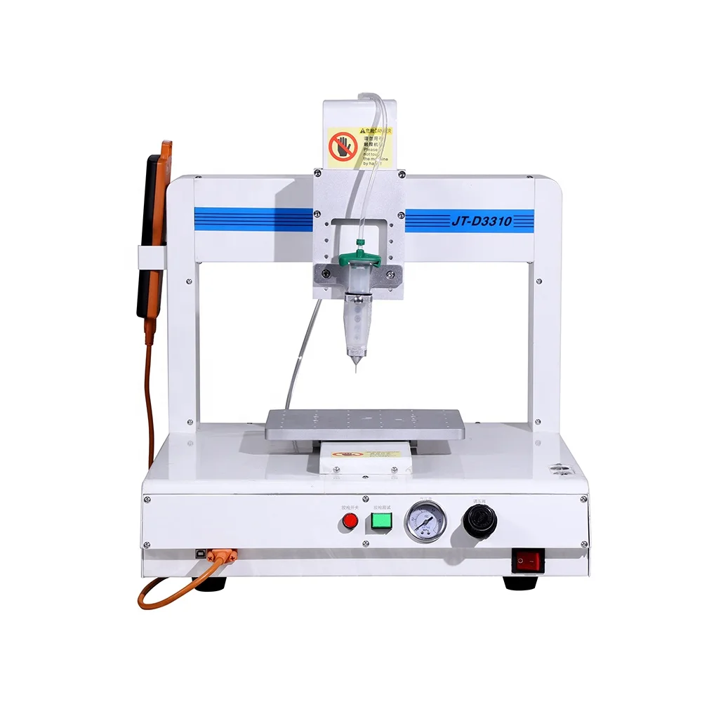 Automated Benchtop Robotic Dispenser Epoxy Resin Uv Glue Doming Machine ...