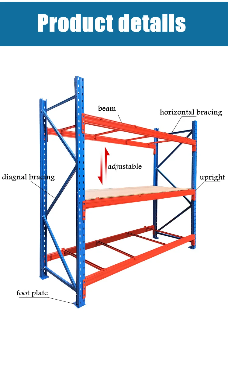Wholesale Warehouse Shelves Rack Heavy Duty Warehouse Rack Storage ...