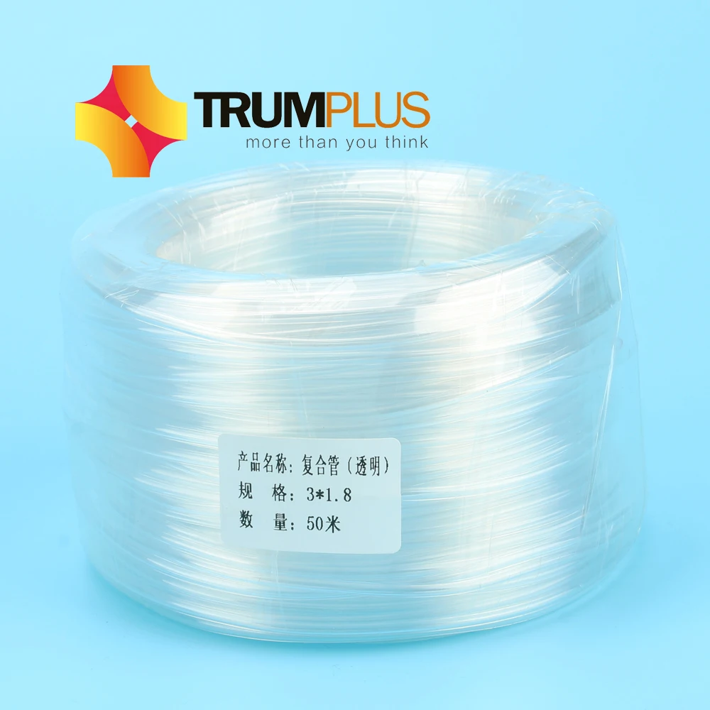 Ink Hose 3mm*1.8mm 4*3 4.2*.8 Solvent Printer Ink Tube For Damper For ...