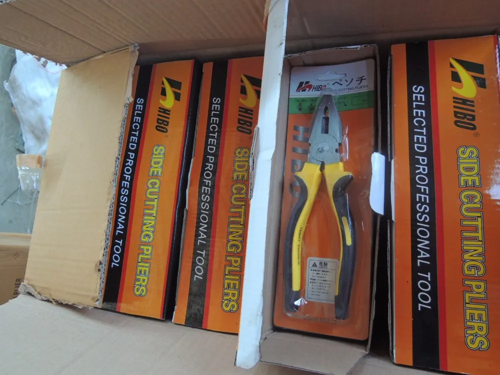 Affordable HIBO Cutting Pliers - Durable DIY & Industrial Hand Tools ...
