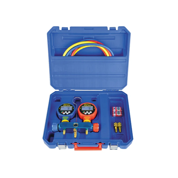 Alibaba.com: DSZH WK-6882 Digital Manifold Gauge with anti-collision, pressure & vacuum ...