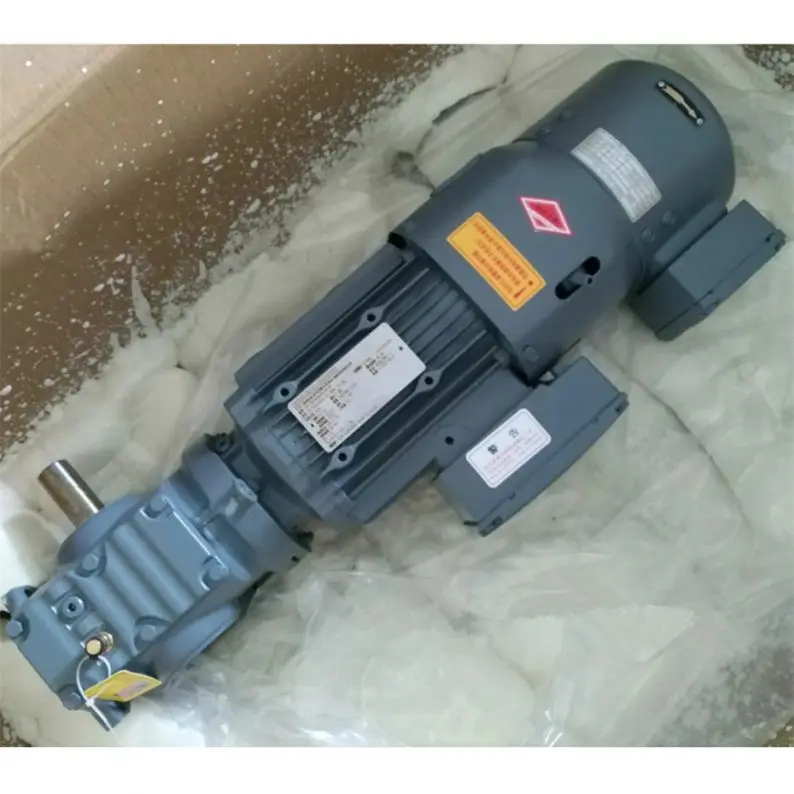 R137 DV200L4/TF 30KW i = 16.8 M3齿轮电机减速器| Alibaba.com