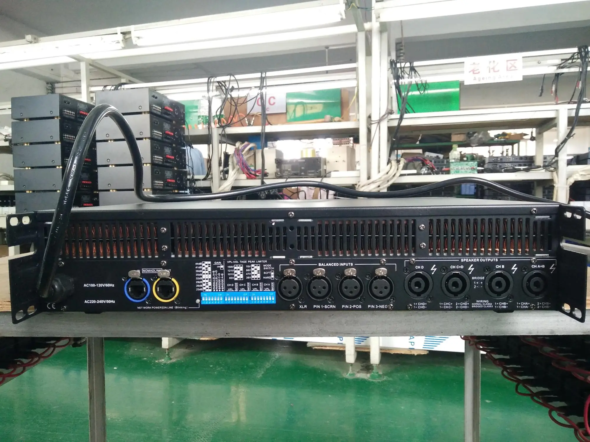 Fp10000q Amplifier 4channel 10000w - Buy Power 4channel Ampilifier Fp10000q 10000w Adopt Smt ...