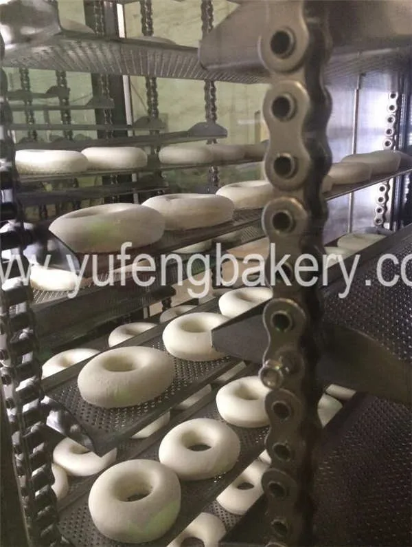 High Productivity Yeast Donut Production Line - Fully Automatic