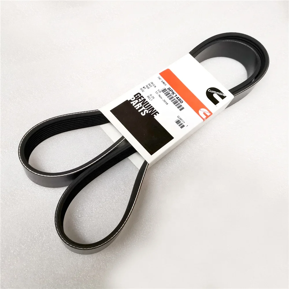 High Performance Alternator Drive V Ribbed Belts for Cummins Engines