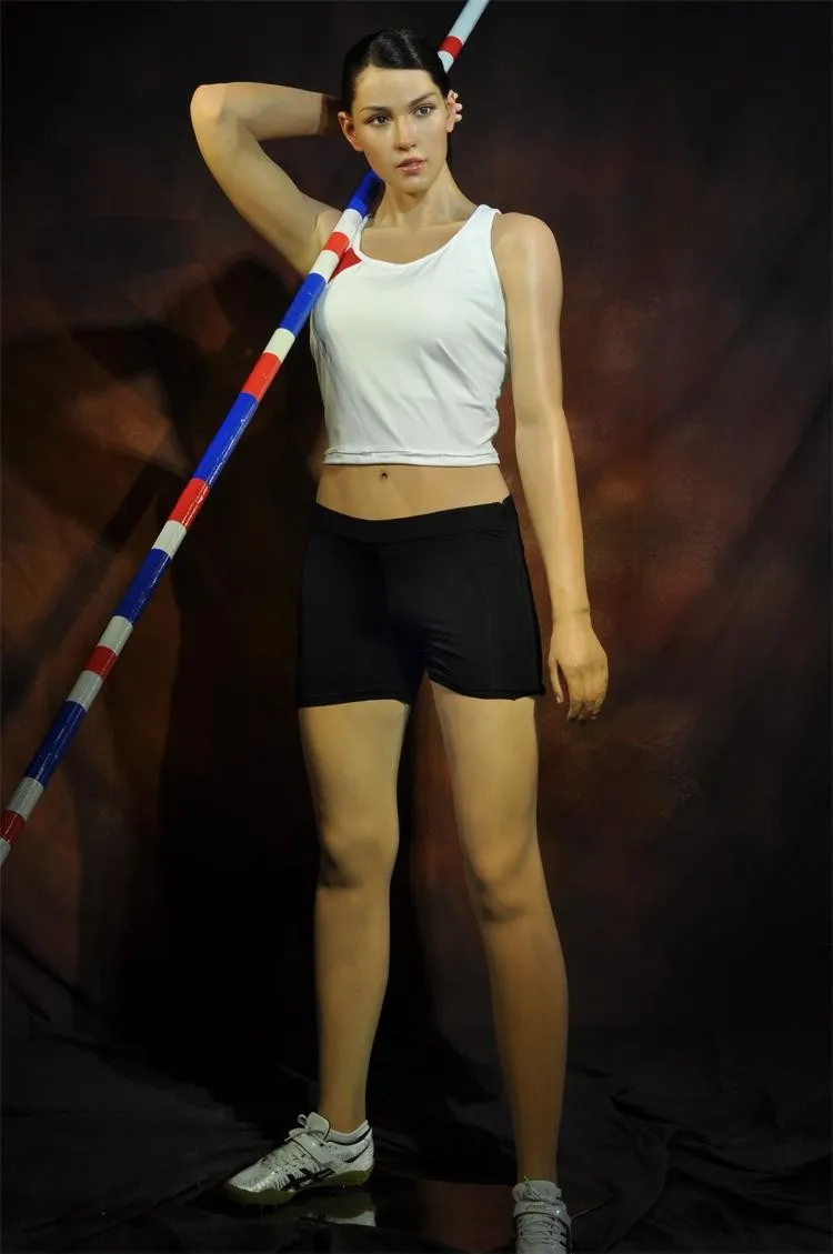 Wholesale Player Lifelike Athlete Wax Figure - 25+ Years