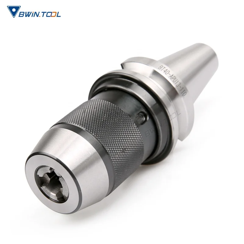 Bwin Oem Factory Bt40-apu13-110 Milling Machine Tools Cnc Collet Chuck ...