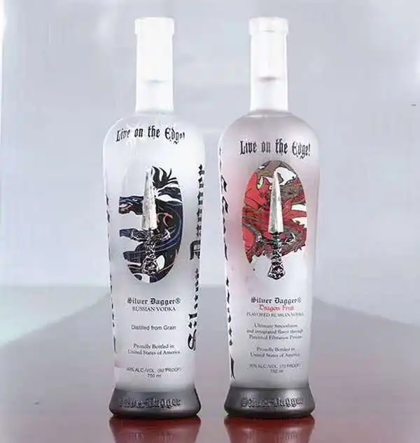 Alibaba.com: Russian Guala Glass Bottles 750ml for Vodka, Liqueur ...