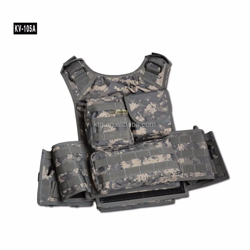 Tactical Vest With M4/m16 Magazine Pouch Protective Vest - Buy Tactical ...