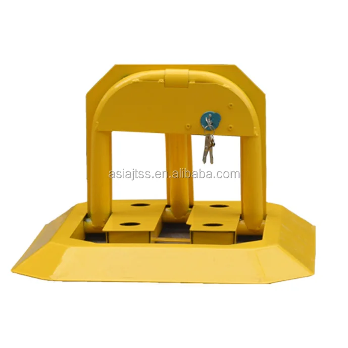 Manual Parking Barrier Parking Lock - Buy Car Parking Lock parking ...