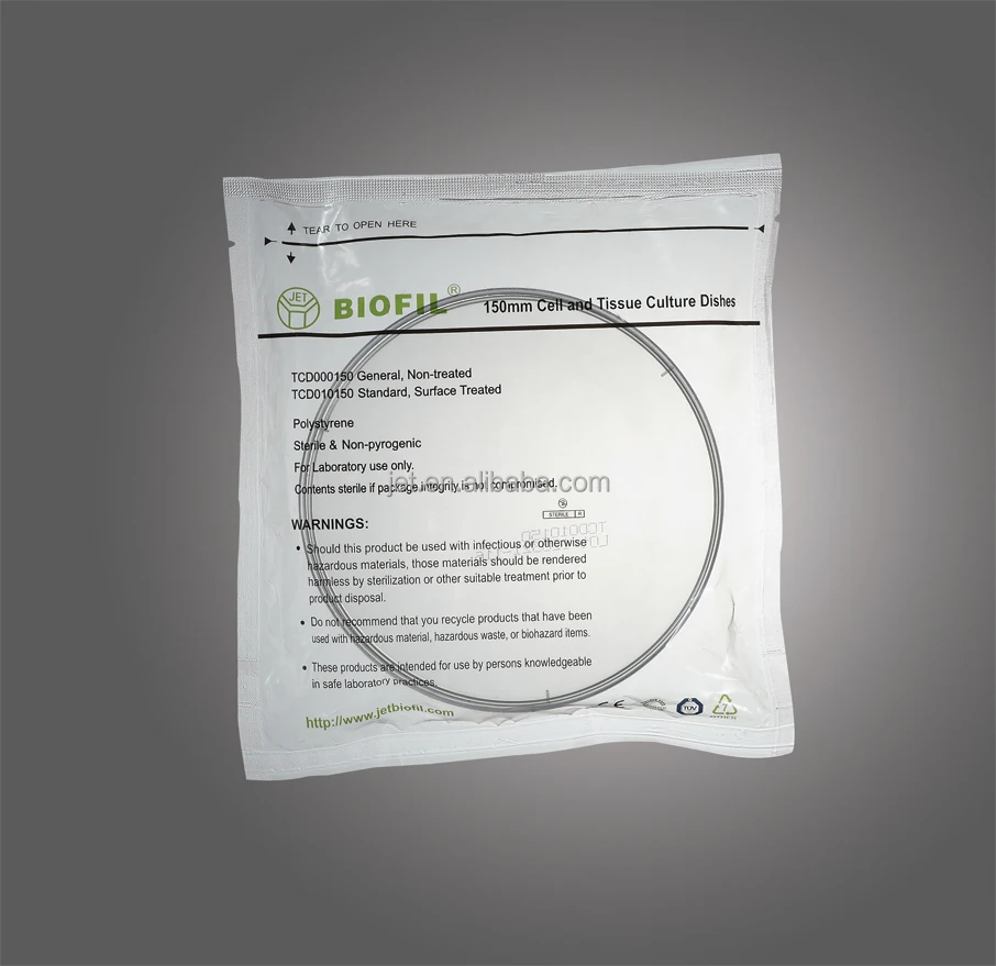 Disposable Lab Cell And Tissue Culture Dishes - Buy Disposable Tissue ...