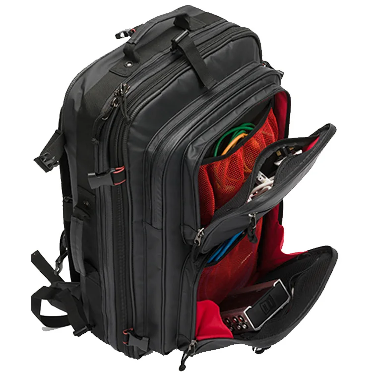 Professional DJ Backpack - Versatile Travel Bag with Removable Dividers ...