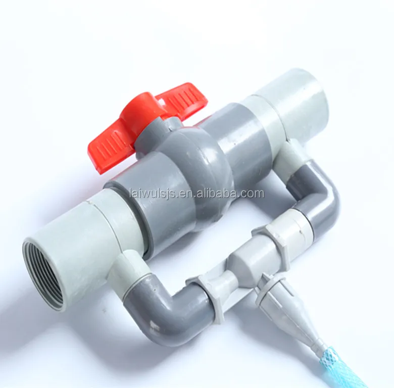 63mm Plastic Venturi Injector Venturi Aerator Venturi Pump Tube For ...