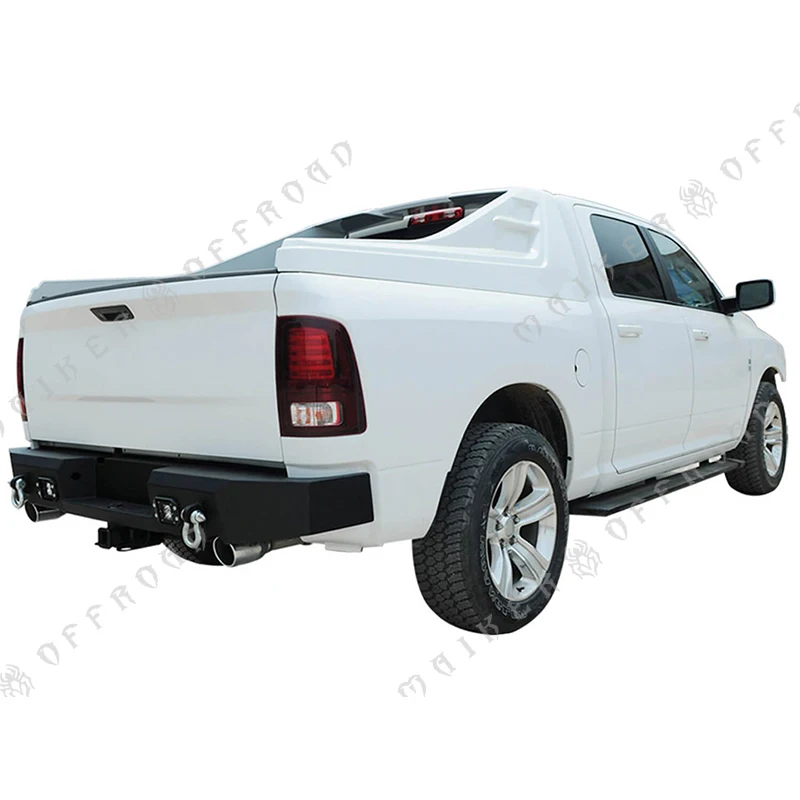 Offroad Rear Bumper Guard With Led For Dodge Ram 1500 Auto Parts ...