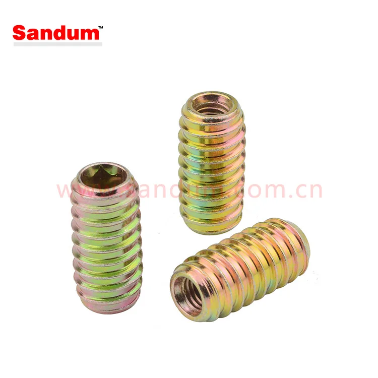 China Fastener M8 Metal Inserts For Wood Furniture Manufacturer - Buy ...