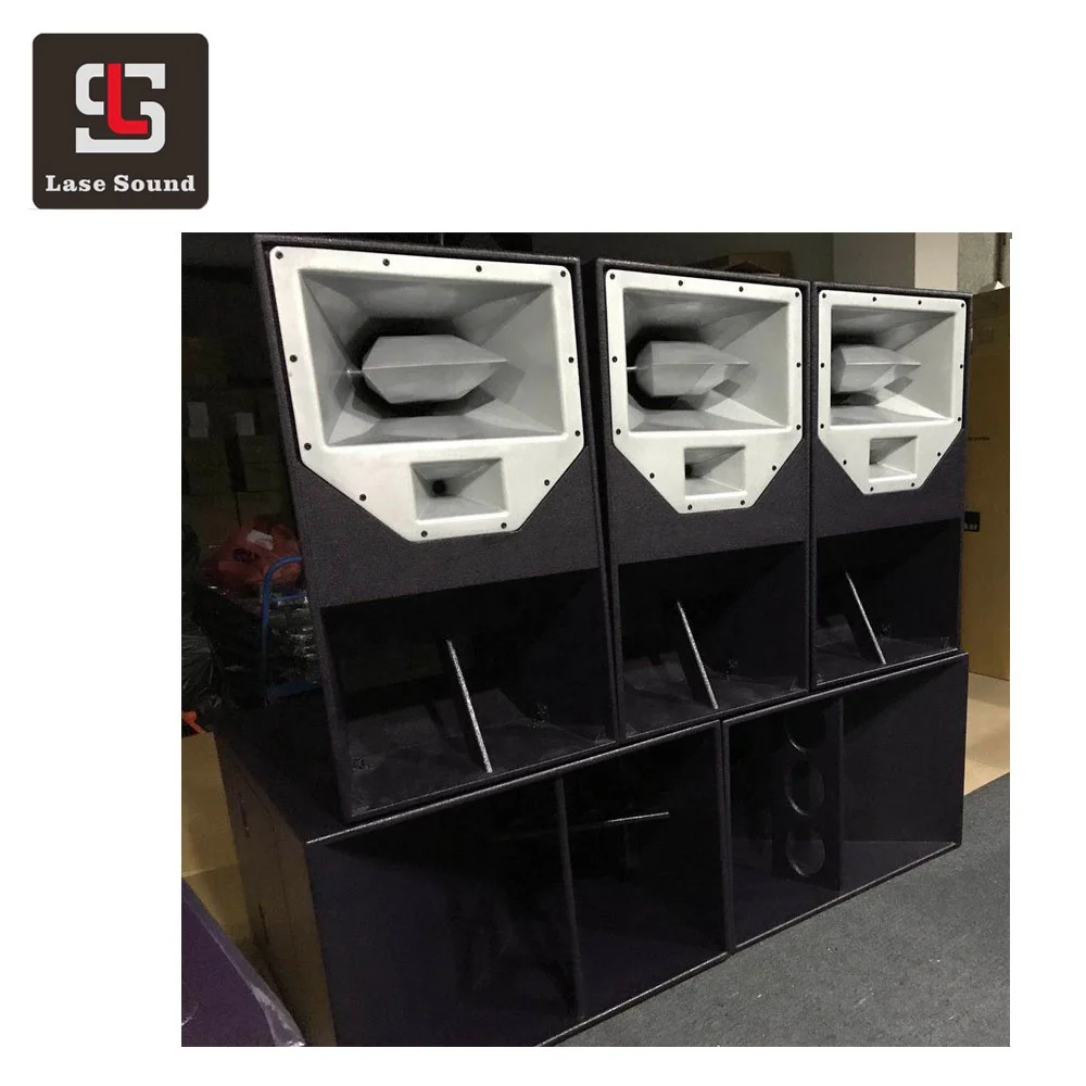 R22 15 Inch Powerful 3 Way Speaker Box for Churches & Clubs